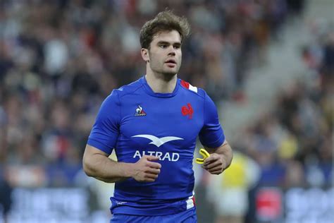 Rugby Scapulaire Damian Penaud Dans Les Tops Du XV De France Pendant