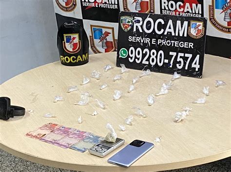 V Deos Irm Os S O Presos Por Tr Fico De Drogas Na Zona Oeste De Manaus