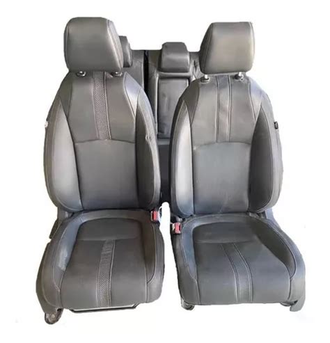 Jogo De Bancos Em Couro Honda Civic Sport G Parcelamento Sem