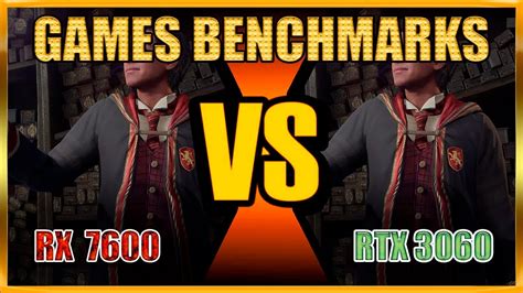 RX 7600 Vs RTX 3060 YouTube