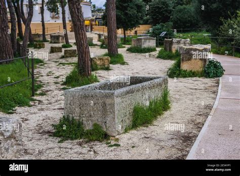 Archaeological Park Of Neapolis In Syracuse City Southeast Corner Of