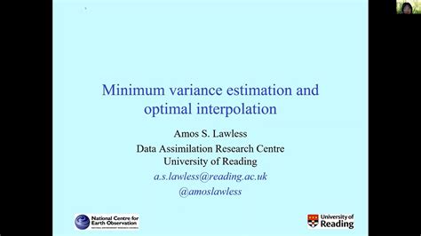 [data assimilation] l5 optimal interpolation and variational 3d 4d methods youtube