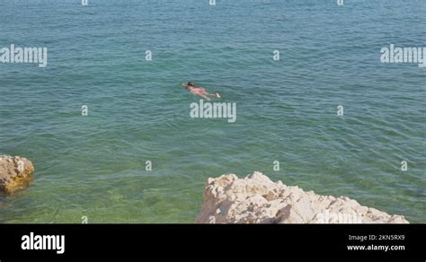 Red Bikini Swim Stock Videos And Footage Hd And 4k Video Clips Alamy