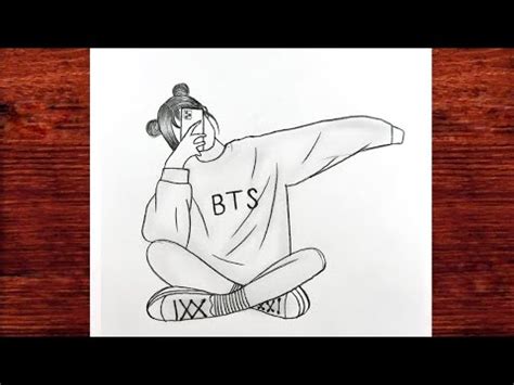 Bts Kolay Cizimler Kolay Resimler Nasil Cizilir Sevimli Guzel Basit