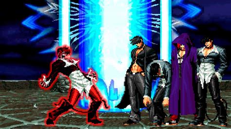 Kof Mugen Zombie Iori Yagami Vs Iori Yagami Team Youtube