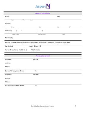 Fillable Online Empower U Provider Application Dot Fax Email Print