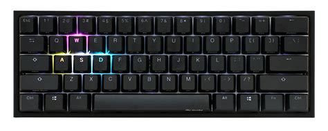 Teclado Mec Nico Ducky Channel One Mini V Rgb Backlit Cherry Silent
