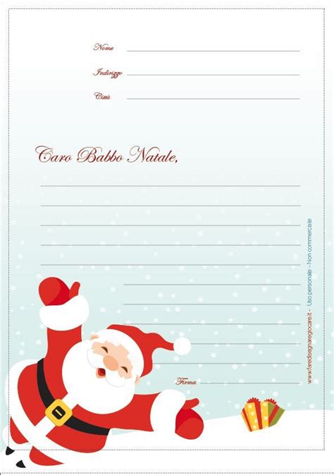 Confronto Correttamente Clinica Lettere Per Scrivere A Babbo Natale