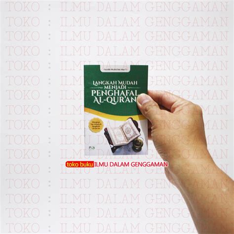 Jual SAKU Langkah Mudah Menjadi Penghafal Al Quran Dilengkapi Tips