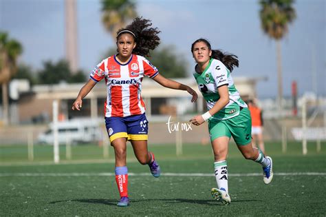 Judith Félix Santos Laguna vs Atlético de San Luis femenil sub 18