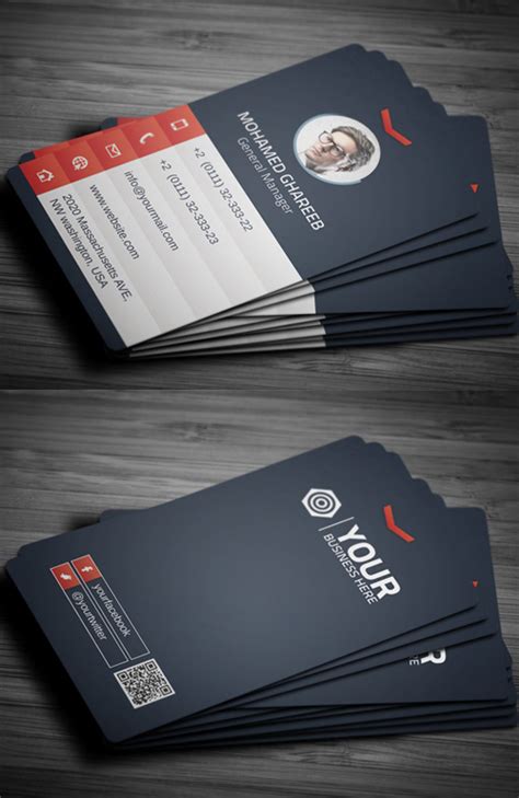 40 Ejemplos de Creativas y Elegantes tarjetas de presentación