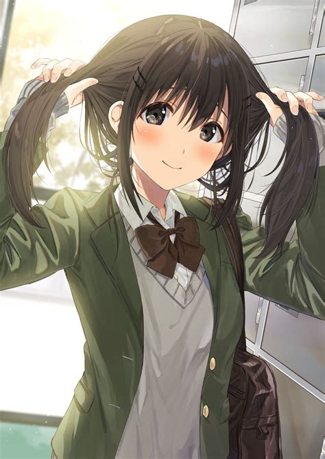 Pin On Anime Pigtail Passion