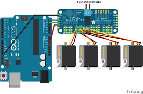 Servos Are Not Running On This Code Project Guidance Arduino Forum