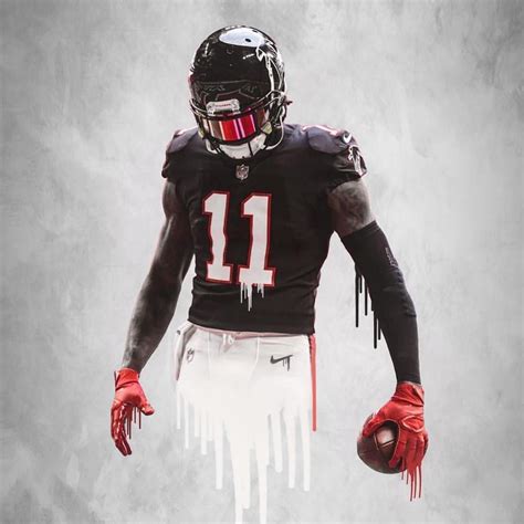 Drippy Football Wallpapers Wallpaper Cave