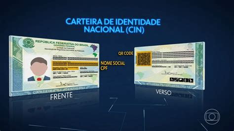 Par Anuncia Emiss O Da Nova Carteira De Identidade Nacional Par G