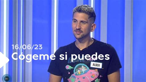 Cógeme si puedes 16 06 23 YouTube