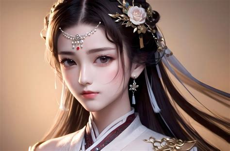 sd模型国风写真风格模型 AI 人工智能 糖果VR分享网 糖果分享网