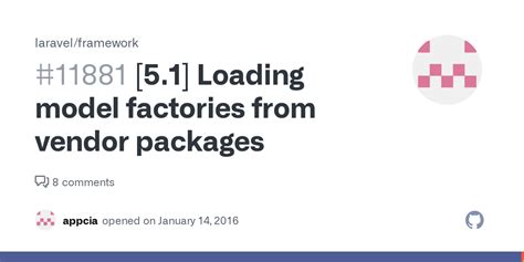 5 1 Loading Model Factories From Vendor Packages Issue 11881