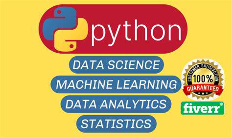 Do Statistics Data Analysis And Machine Learning In Python By Godwinosuji Fiverr