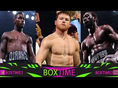 Ser A Otro Error De Canelo Alvarez Pelear Con Terence Crawford Que