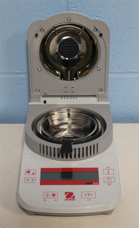 Ohaus MB23 Moisture Analyzer ALT American Laboratory Trading