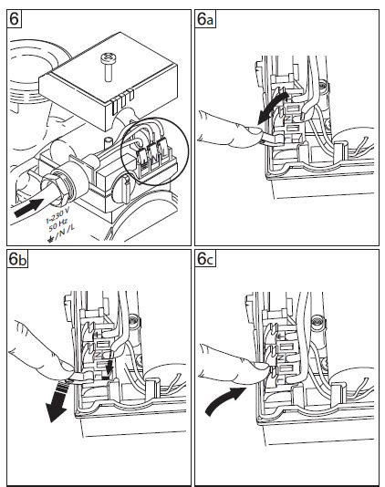 WILO Star RS RSD ST RSG AC Super Water Pump Instruction Manual