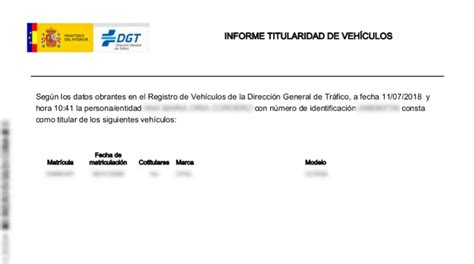 DGT Trafico Las seis formas de obtener información de un coche usado