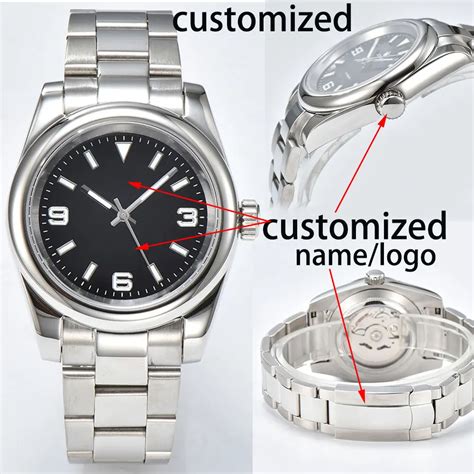 Montres bracelets mécaniques personnalisées pour hommes Test et Avis