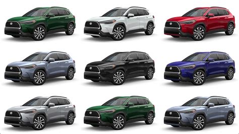 2024 Toyota Corolla Hatchback Colors