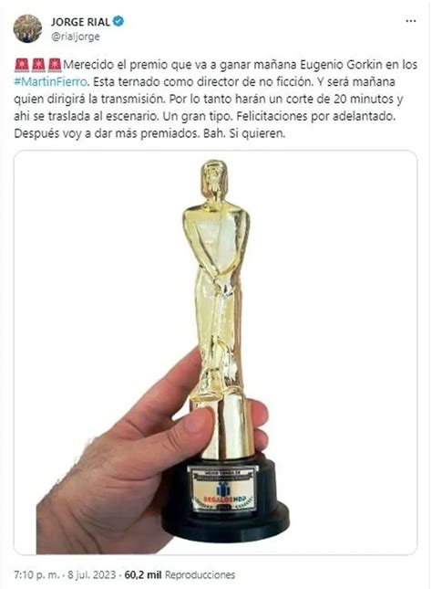 Premios Martín Fierro 2023 así es la espectacular habitación donde se