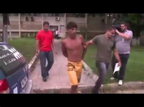 RAPAZ É PRESO POR LATROCÍNIO EM JABOATÃO E DIZ SENTIR PRAZER EM MATAR