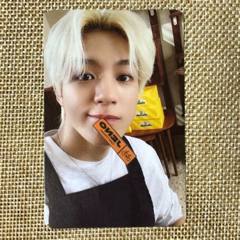 Nct Dream Jeno Hot Sauce Official Photocard Cafe Dream Ver New