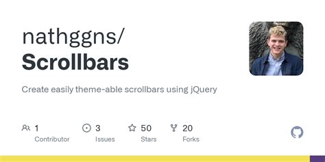 GitHub Nathggns Scrollbars Create Easily Theme Able Scrollbars Using