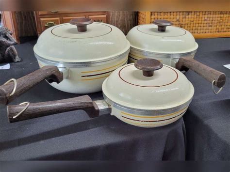 Vintage S Regal Ware Cast Aluminum Cookware L W Benton Company Inc