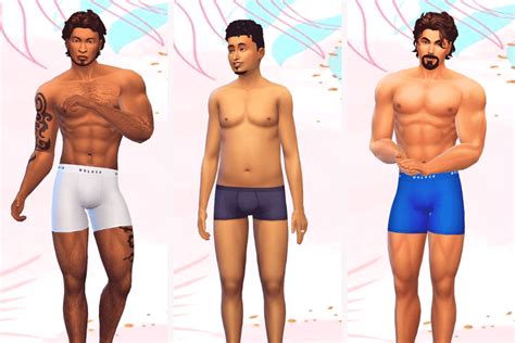 Stunning Sims Male Body Presets To Create An Attractive Sim Xxx