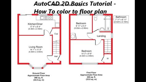 Autocad 2D Floor Plan Tutorial Floorplans Click
