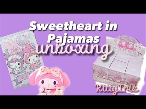 SANRIO Miniso Blind Boxes My Melody Kuromi Sweetheart In