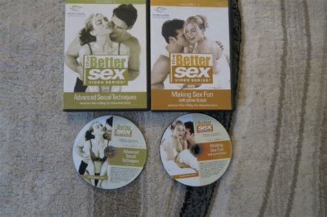 Better Sex Video Series Vol 2 And 3 Making Sex Fun Advanced Sexual Techniques 784656214393 Ebay