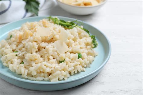 Receita de Risoto Básico CyberCook
