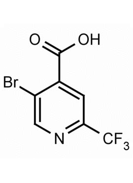 5 Bromo 2 Trifluoromethyl Pyridine 4 Carboxylic Acid