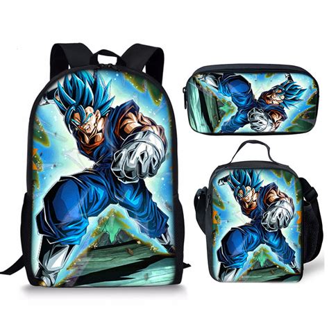 Zestaw Plecak szkolny tornister anime DRAGON BALL listonoszka PIÓRNIK