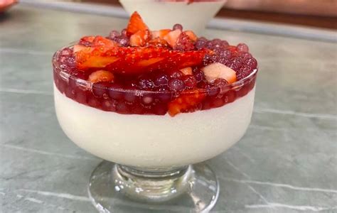 Creme De Iogurte Sagu Receita Do Mais Voc Ana Maria Braga