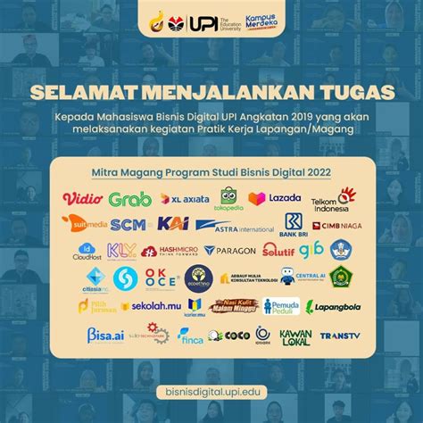 Selamat Mahasiswa Program Studi Bisnis Digital UPI Akan Melaksanakan