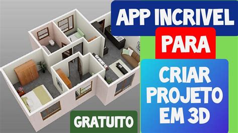 COMO CRIAR PLANTAS DE CASAS EM 3D PELO CELULAR MELHOR APP Criar Apps