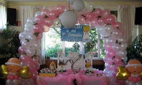 Recolectar 158 images diseños de globos para bautizo Viaterra mx