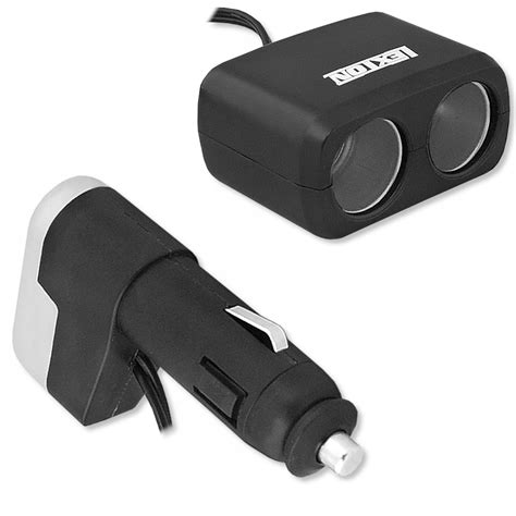 Adapter Rozgałęziacz Zapalniczki Samochodowej Usb Lamex