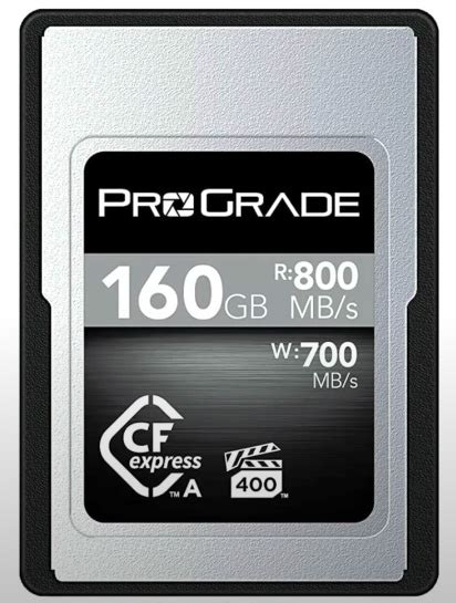 Carte Et Lecteur CF Express Type A Que Choisir Les Guides Sony