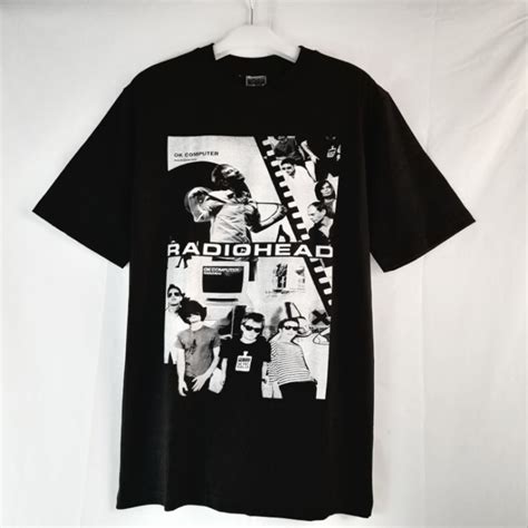Jual Kaos Band Radiohead Shopee Indonesia