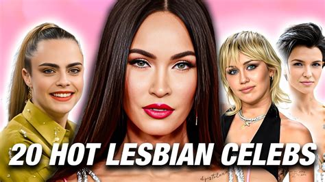 20 Hottest Female Celebrities You Didn T Know Are Lesbians In Real Life