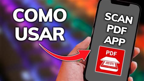 ️ cómo funciona scan pdf app para escánear pdfs android ios youtube